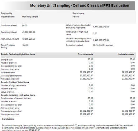 New Sampling Method Added to IDEA 11